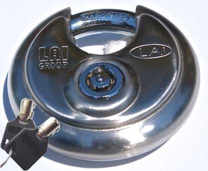 The new standard in disk locks and tubular keys