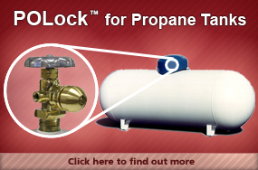 Propane Tank Locks Security Valve Locks // Propane Tank Locks - Propane ...